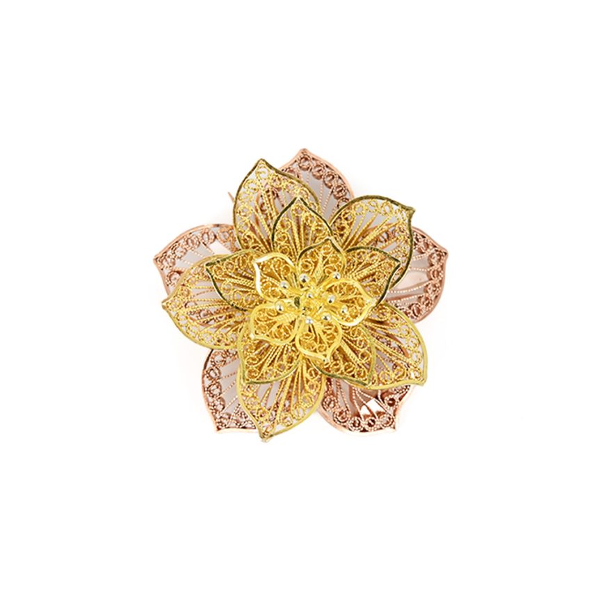 Broche en filigrana - Artesanías de Colombia