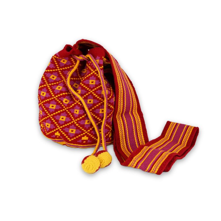 Mochila Wayúu - Artesanías de Colombia