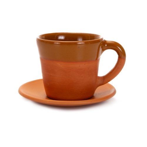 Pocillo tintero mostaza - Artesanías de Colombia