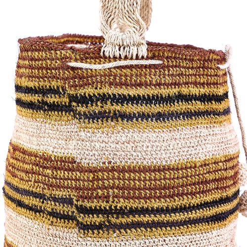 Mochila en fique - Artesanías de Colombia