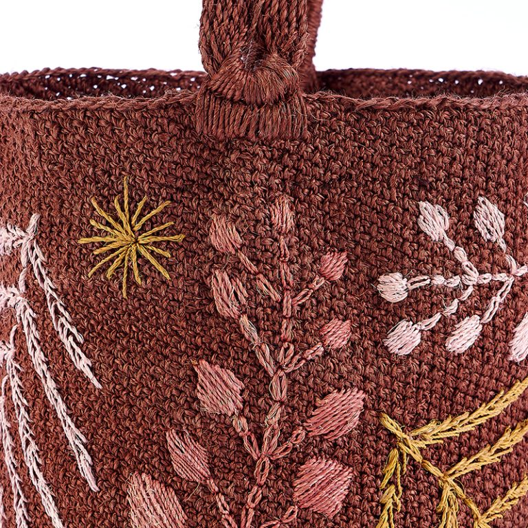 Mochila en fique - Artesanías de Colombia