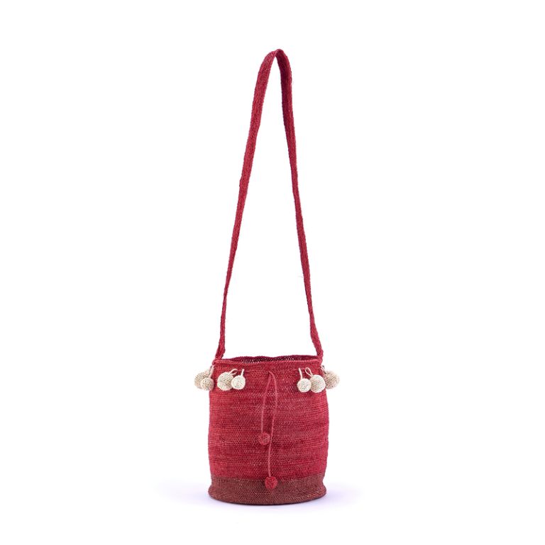 Mochila en fique - Artesanías de Colombia
