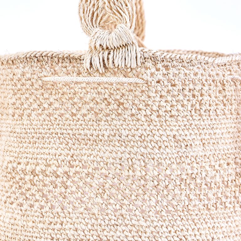 Mochila en fique - Artesanías de Colombia