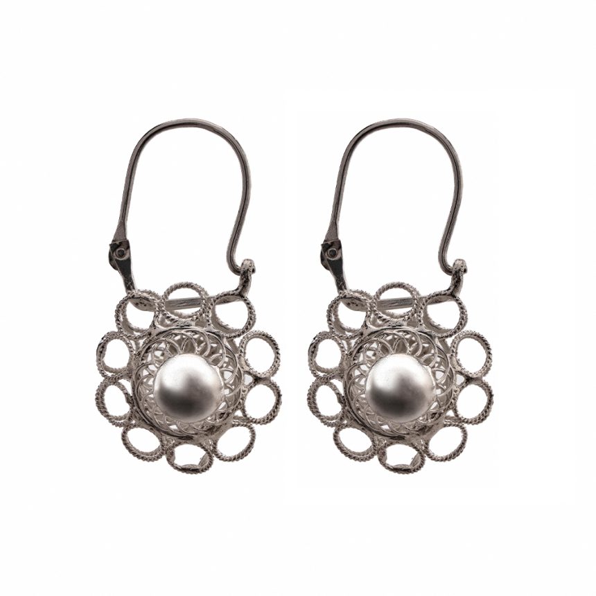Aretes en filigrana - Artesanías de Colombia