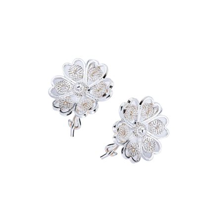 Aretes en filigrana - Artesanías de Colombia