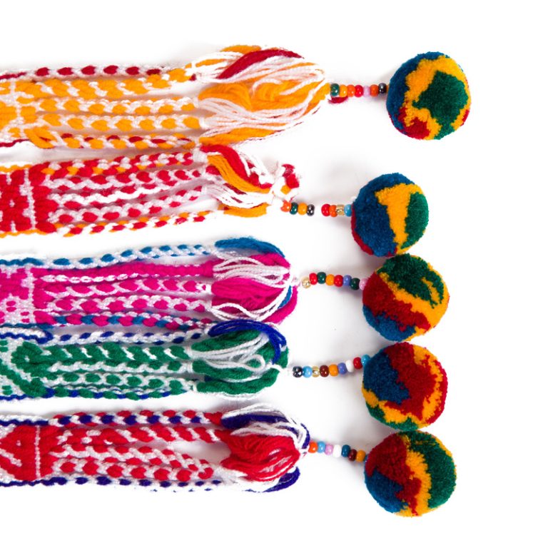 Juego de chumbes - Artesanías de Colombia