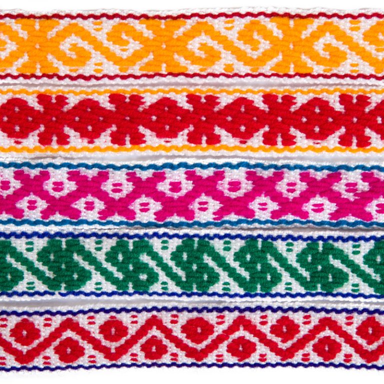 Juego de chumbes - Artesanías de Colombia