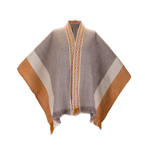 Ruana abierta de Los Pastos - Artesanías de Colombia