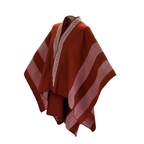 Ruana abierta de Los Pastos - Artesanías de Colombia