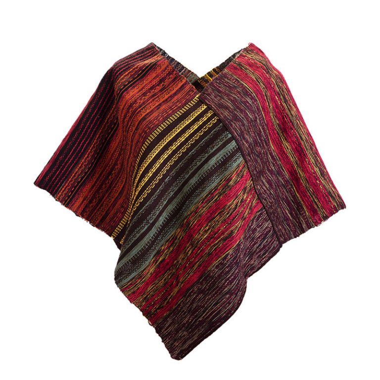 Ruana triangular - Artesanías de Colombia