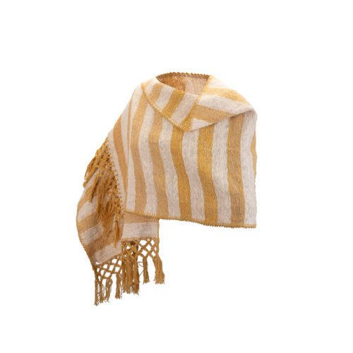 Pashmina en algodón orgánico - Artesanías de Colombia